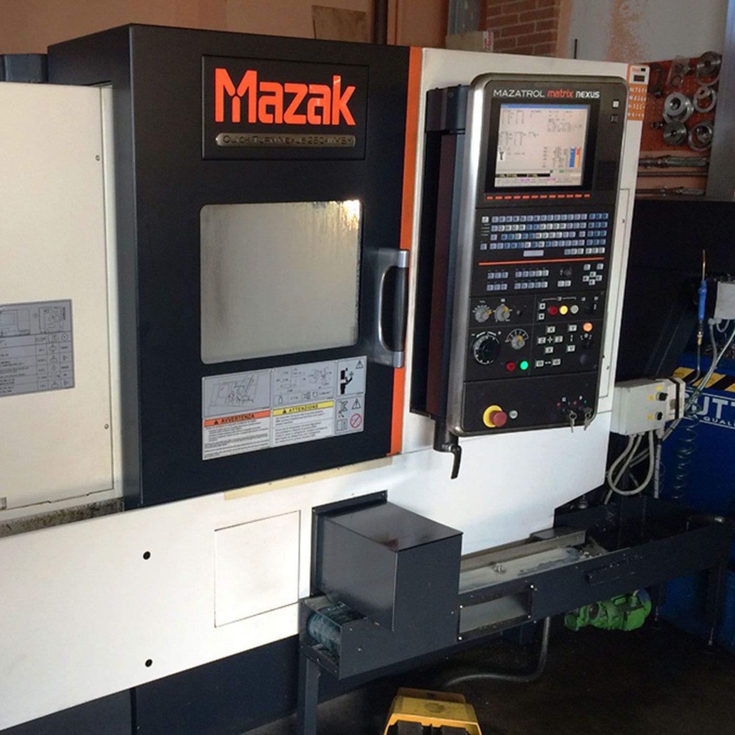 MAZAK - CNC interfacciati - TMC Automation System s.r.l. - Piacenza (PC)