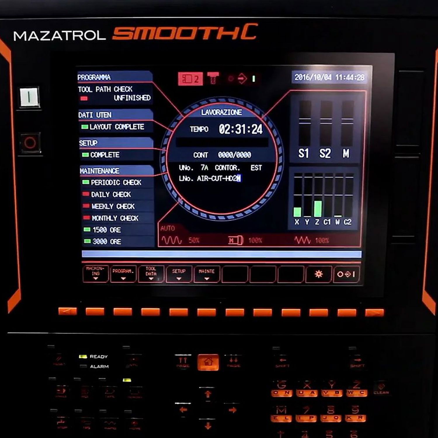 MAZAK - CNC interfacciati - TMC Automation System s.r.l. - Piacenza (PC)